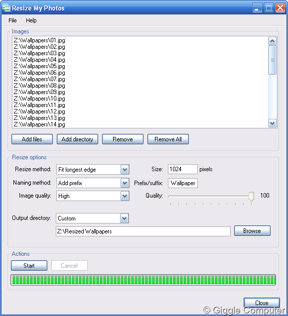 See Better Secrets: Resize Multiple Photos At Once With Resize My Photos
